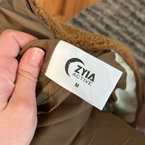 ZYIA | Jackets & Coats | Zyia Reversible Jacket | Poshmark